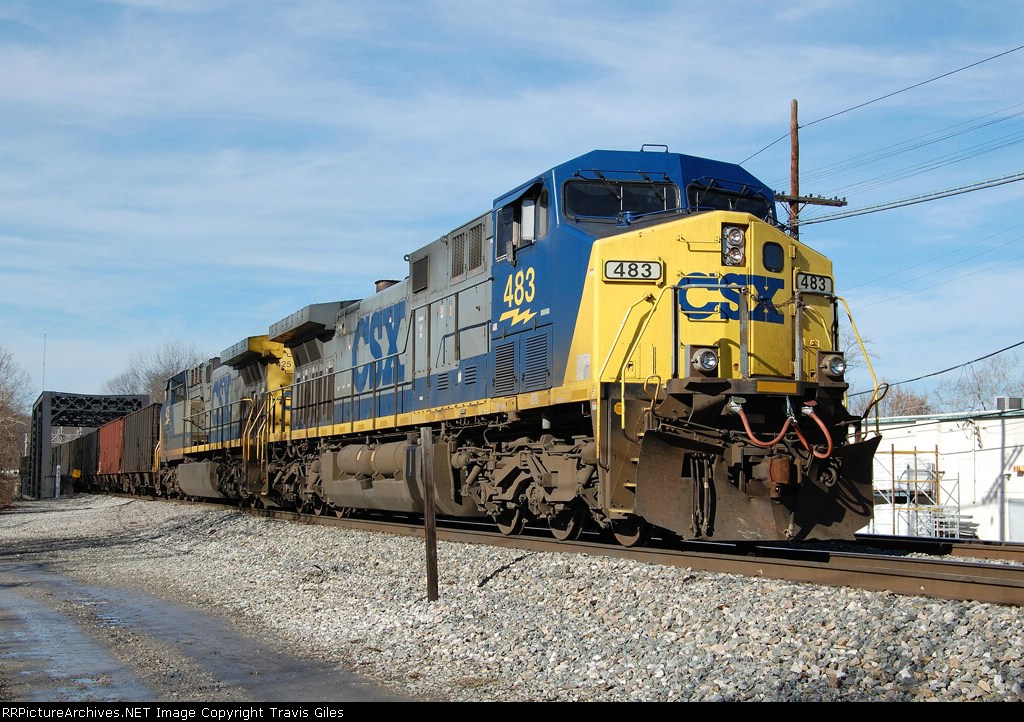 CSX 483